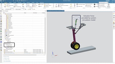 Collaborating across the digital thread with Teamcenter Simulation