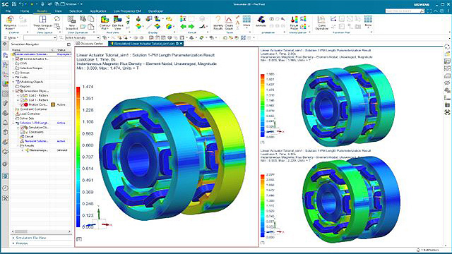 Simcenter electromagnetics simulation | Siemens Software