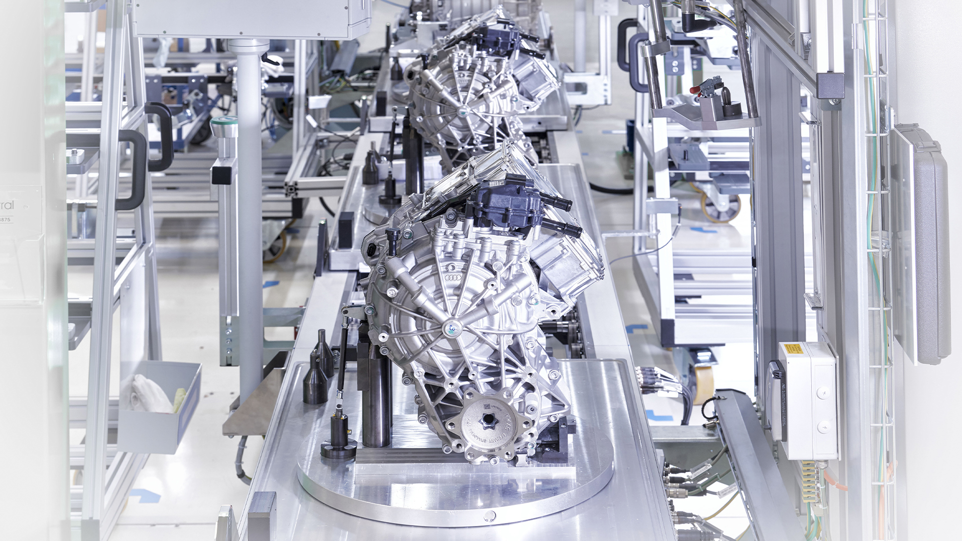 Implement a quality inspection system using end-of-line testing