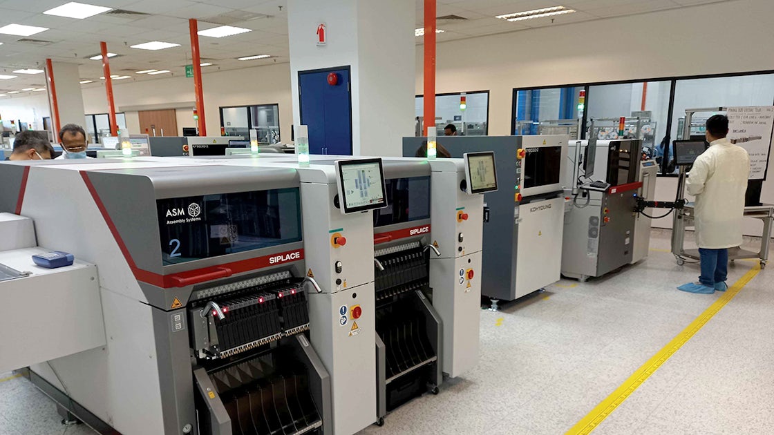 グローバルな電子機器委託製造業者、リスピンの時間を96%以上削減