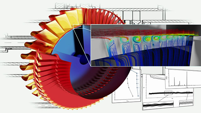 Gas turbine simulation software | Siemens