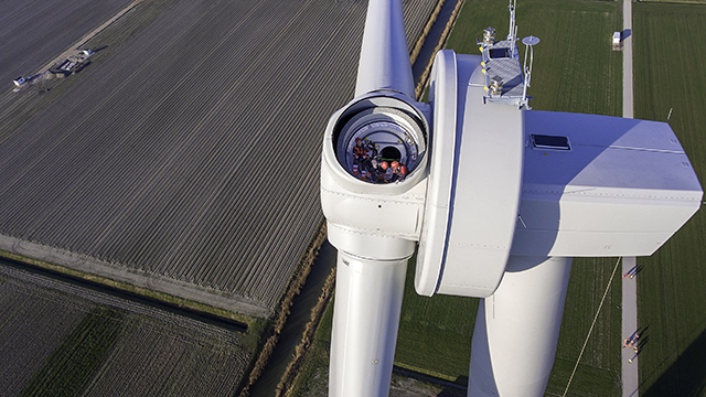 Leveraging product variability to streamline wind turbine development
