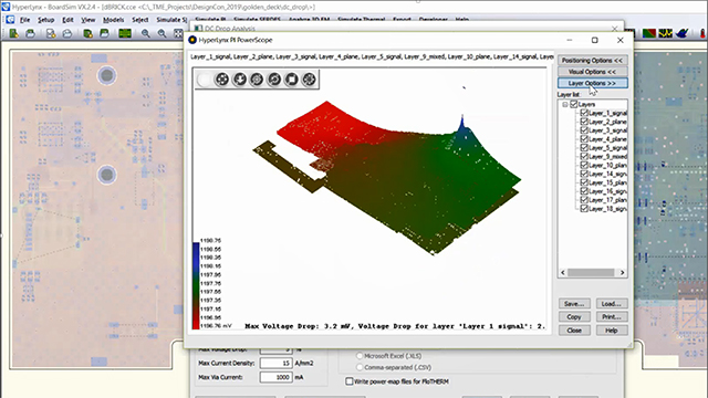 HyperLynx PI – PCB Power Delivery Network Design | Siemens Software