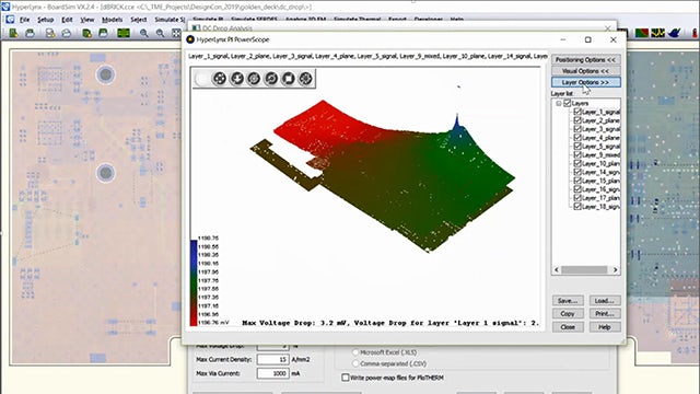 HyperLynx PI – PCB Power Delivery Network Design and Optimization | Siemens Digital Industries ...