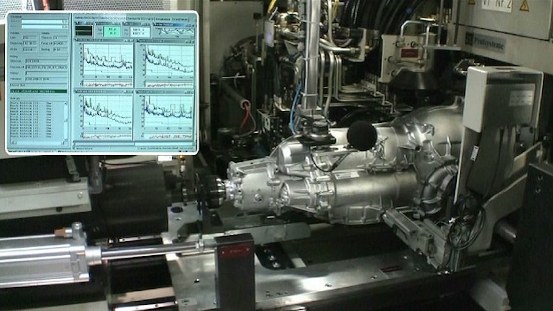 Implement a quality inspection system using end-of-line testing