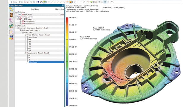 Virtual prototypes with CAD simulations | Siemens Software