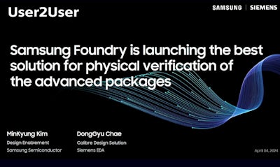 Samsung Foundry's physical verification solution for advanced packages