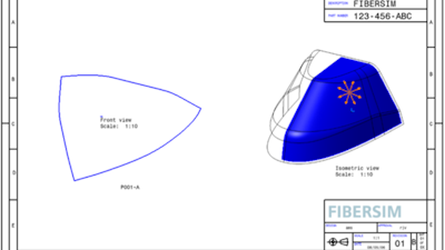 Composite Design with Fibersim Curriculum
