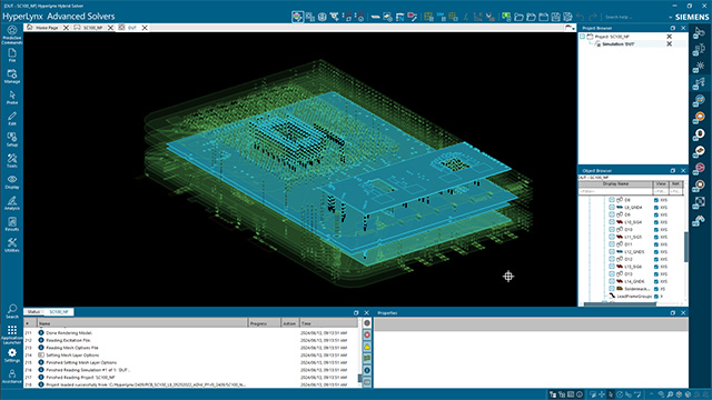 HyperLynx Advanced Solvers | Siemens Software