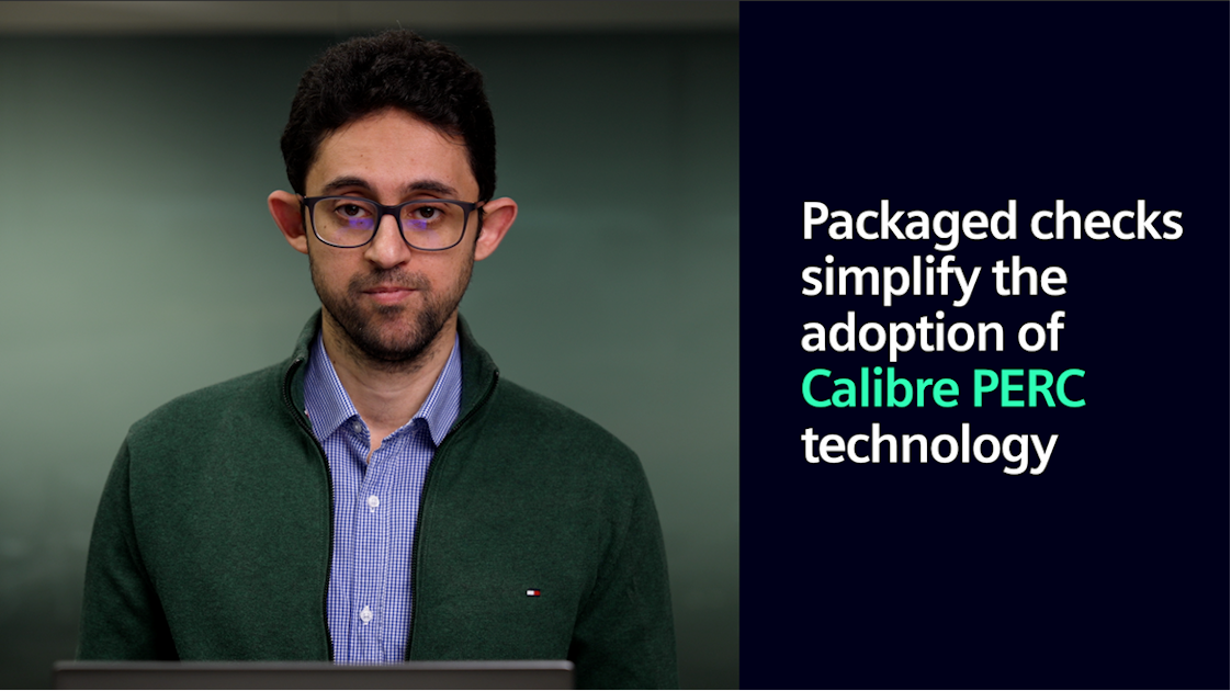 Calibre PERC packaged checks