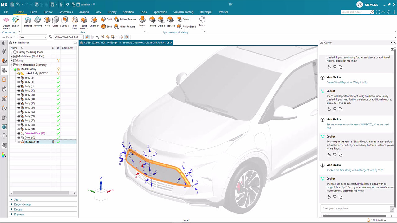 Siemens and Microsoft bring AI-enhanced NX X to Azure for advanced ...