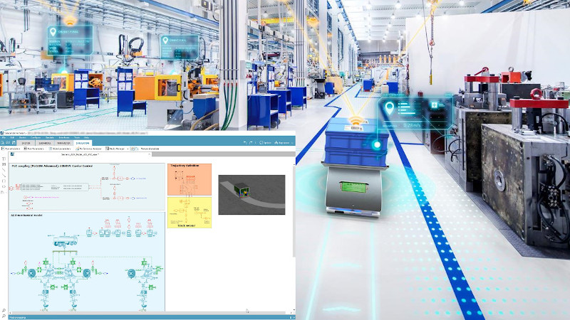 Leading simulation platform for robot development | Siemens Software
