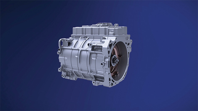 Creating a series of next-generation 25 to 250 kW e-drives in five years