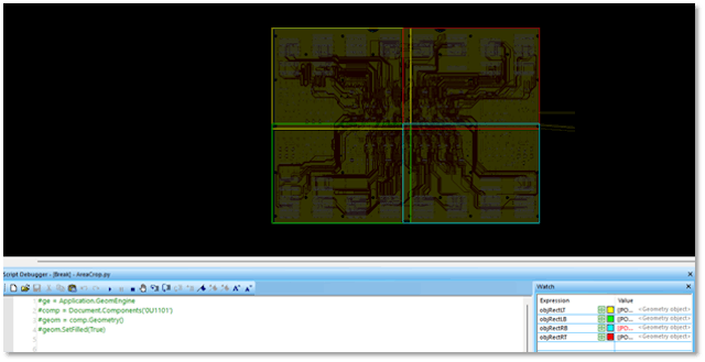 Enhanced large scale PCB design verification through HyperLynx DRC ...