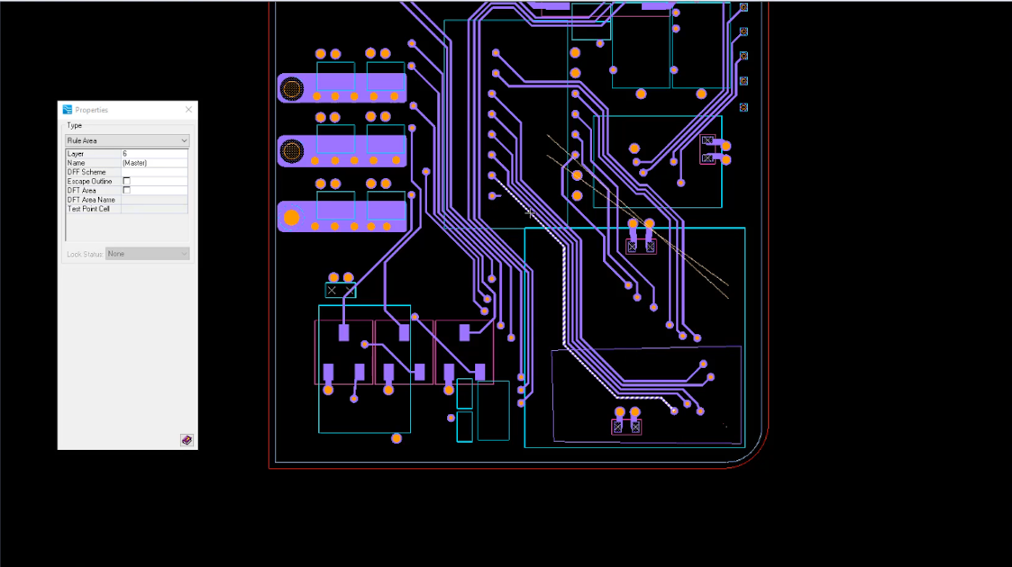 Sketch routing improvements