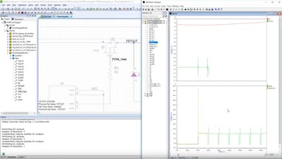 Modeling PCB parasitics for analog /mixed-signal simulation