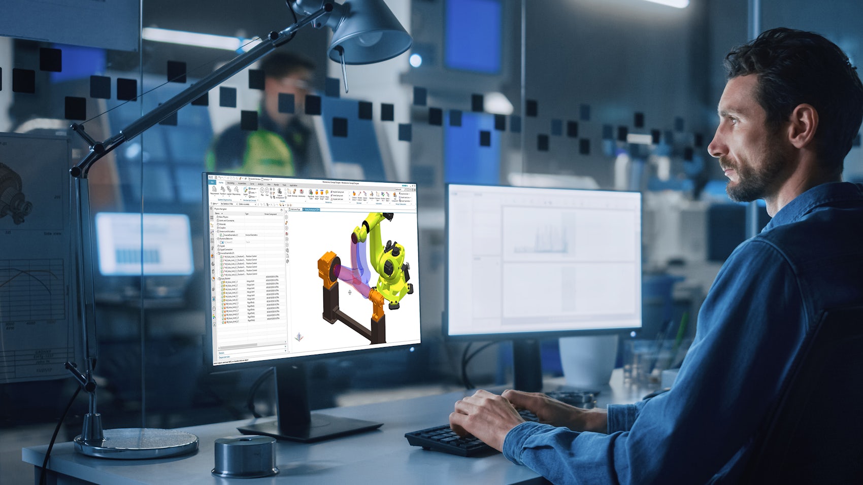 Complete machine & plant design solutions NX CAD | Siemens Software