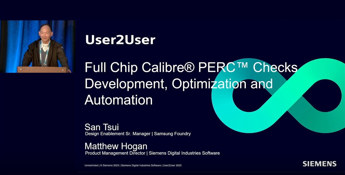 Samsung Foundry and Calibre PERC checks development and optimization Samsung Foundry and Calibre PERC checks development and optimization