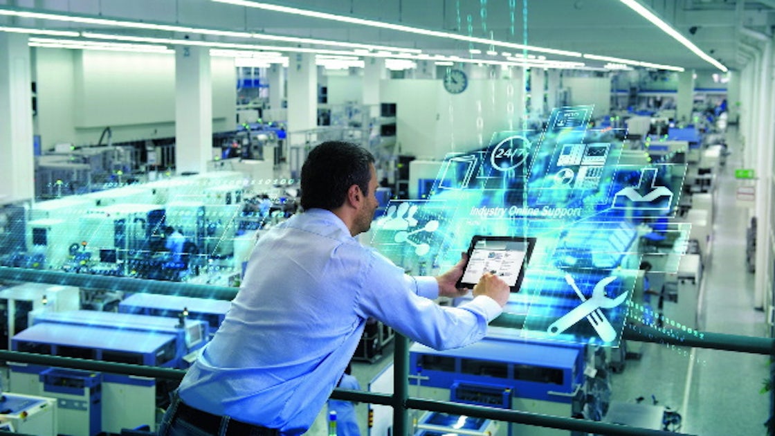 Create a Smart Factory with Siemens and AWS to respond to ...