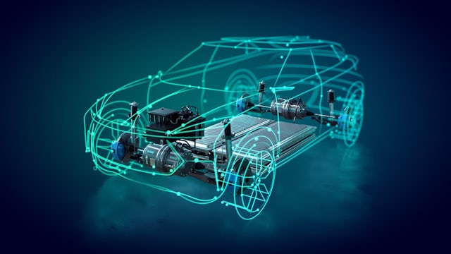 Software-defined vehicle development | white paper | Siemens Software