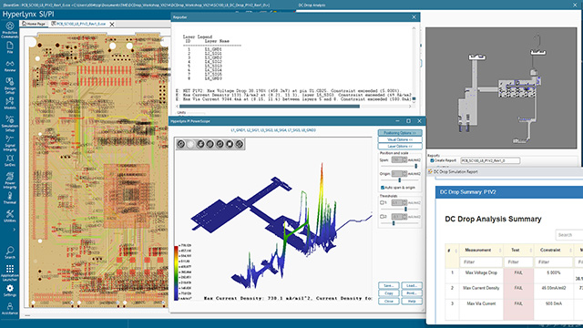 HyperLynx Power Integrity | Siemens Software