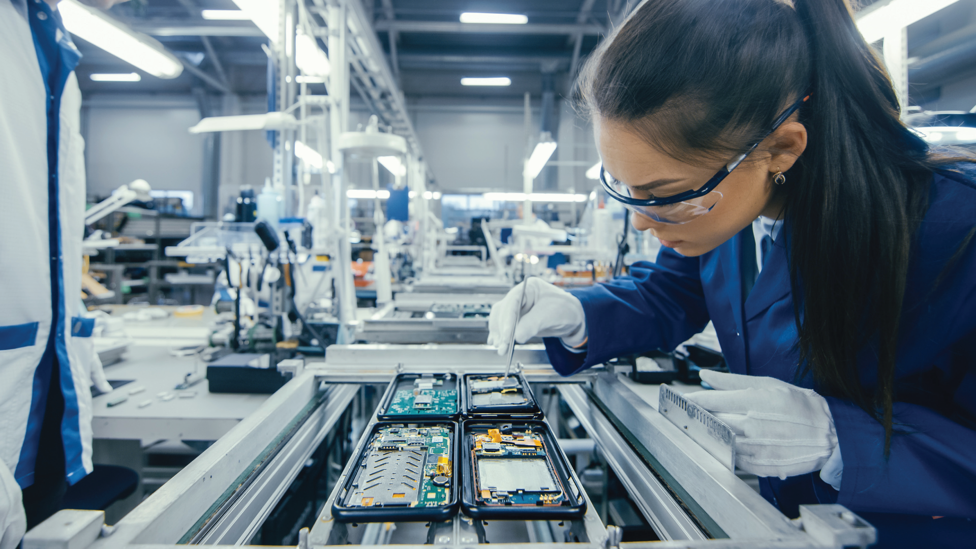 Der Umbruch in der Elektronikbranche