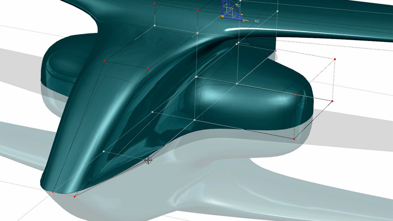 NX CAD industrial design software | Siemens Software