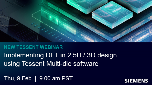 Advanced 3D IC Design Flow Solutions | Siemens Software | Siemens Software