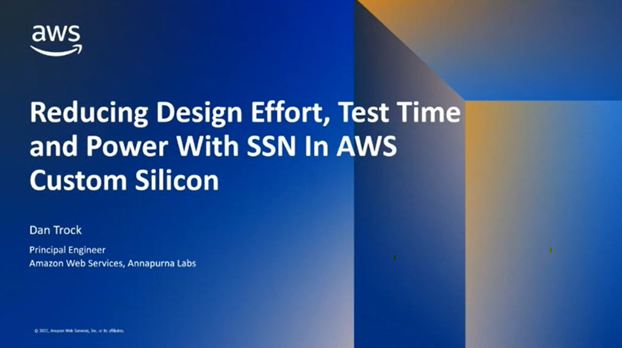 SSN and deterministic on-chip compare | Siemens Software