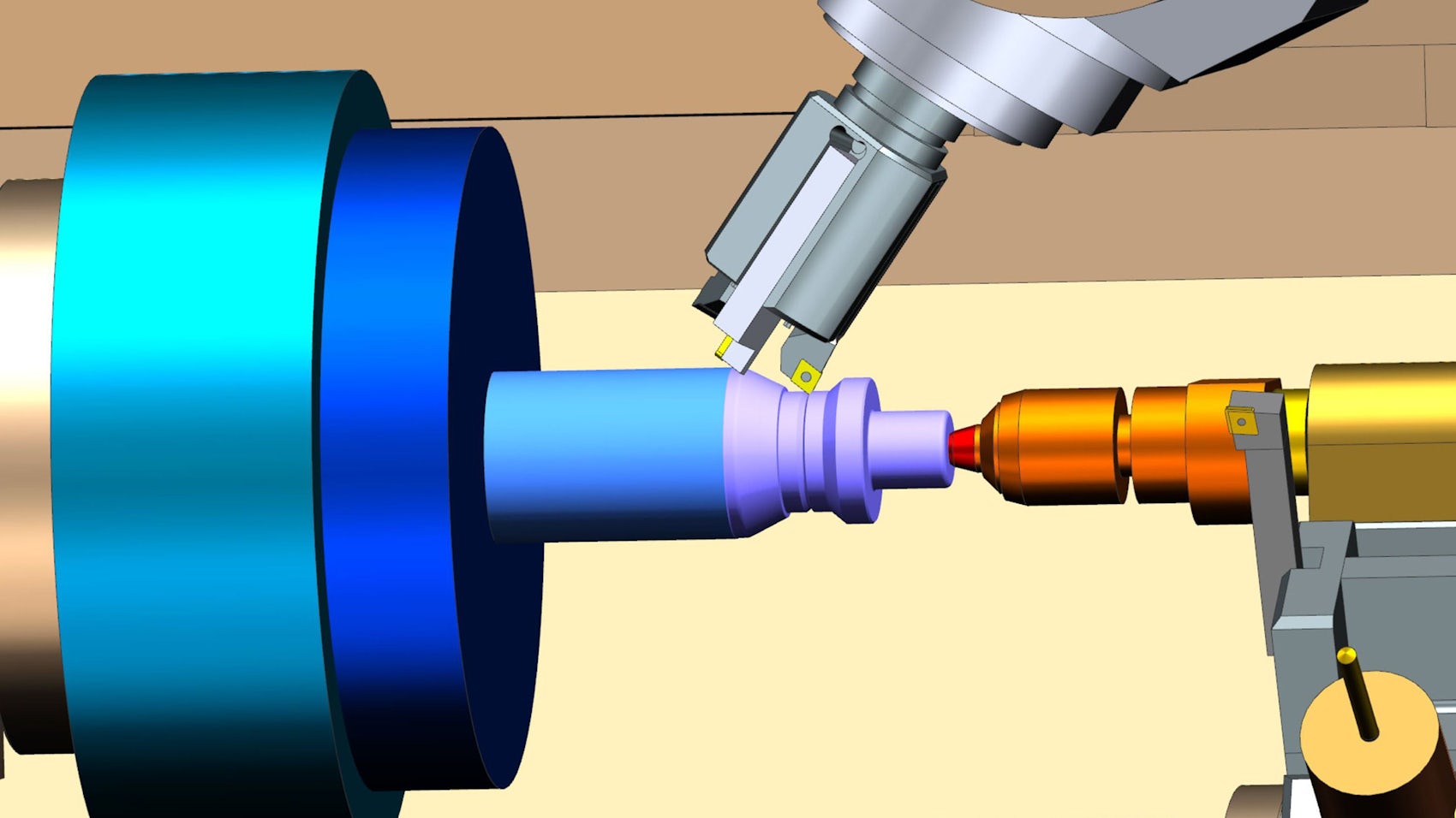 Postprocessing and machining simulation | Siemens Software