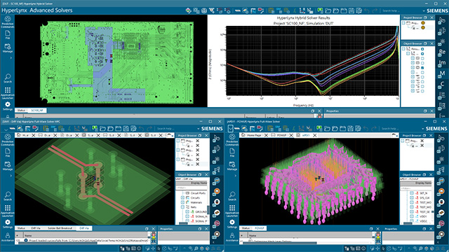 HyperLynx high-speed design analysis & verification | Siemens Software