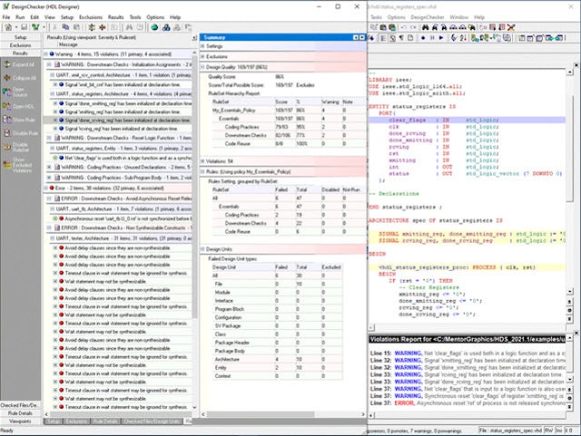 HDL Designer Series comes equipped with an RTL-visualization engine ... HDL Designer Series comes equipped with an RTL-visualization engine ...