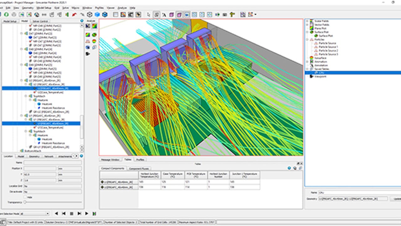 Simcenter Flotherm trial | Siemens Digital Industries Software