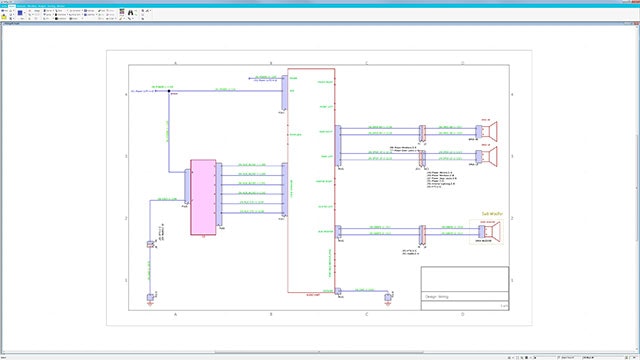 Wiring and harness design tools
