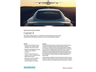Capital X | Siemens Software