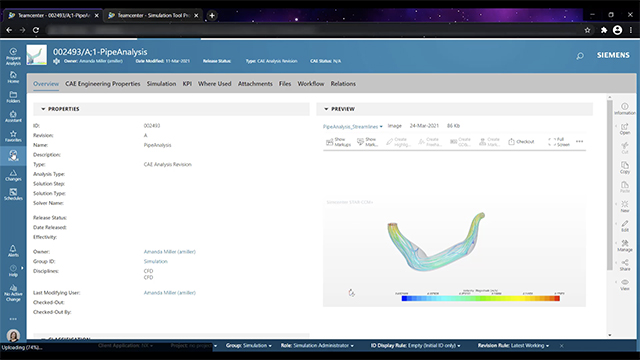 Managing design exploration with Teamcenter Simulation