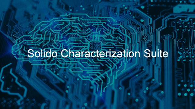 Solido Solutions | Siemens Digital Industries Software