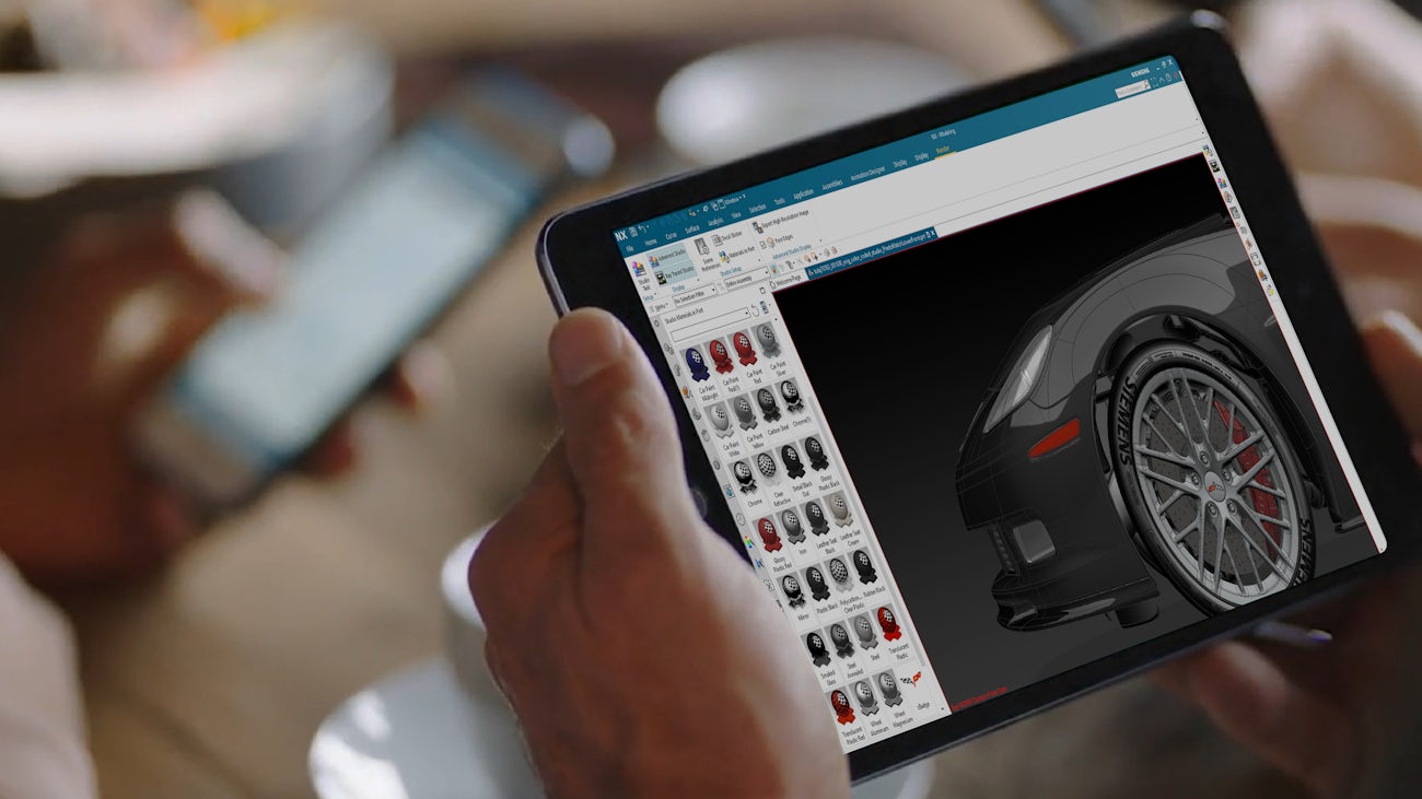 NX CAD industry workflow automation solutions | Siemens Software