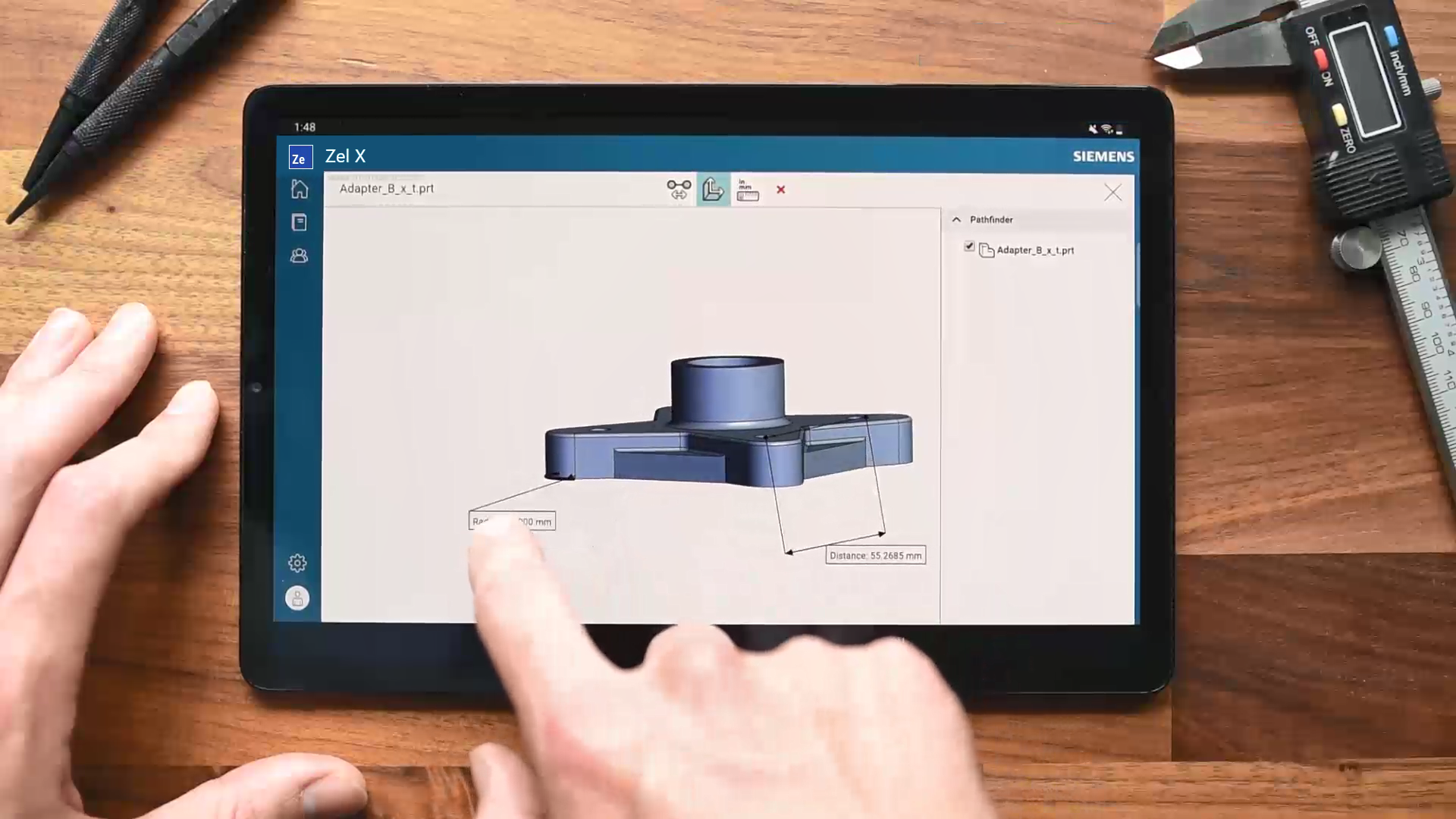 Zel X machine shop management software | Siemens Software
