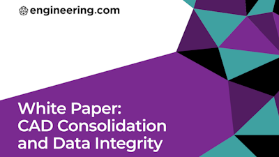 CAD consolidation and data integrity