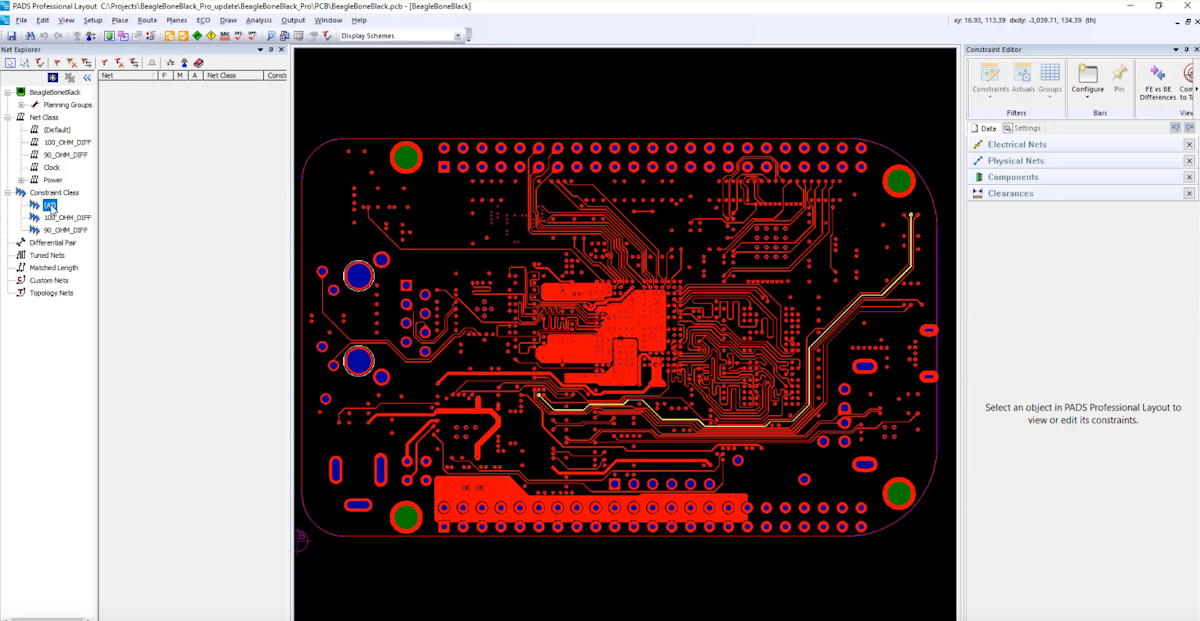 Color by net/comments on nets