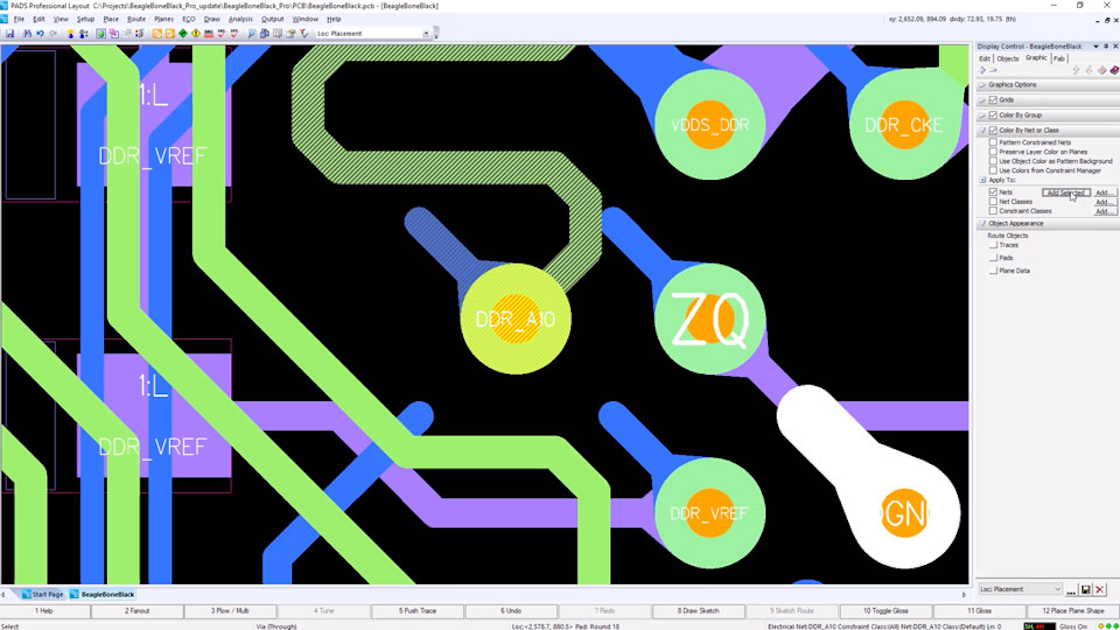 Visualization Enhancements