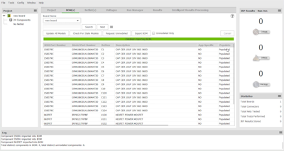 AVL for schematic analysis