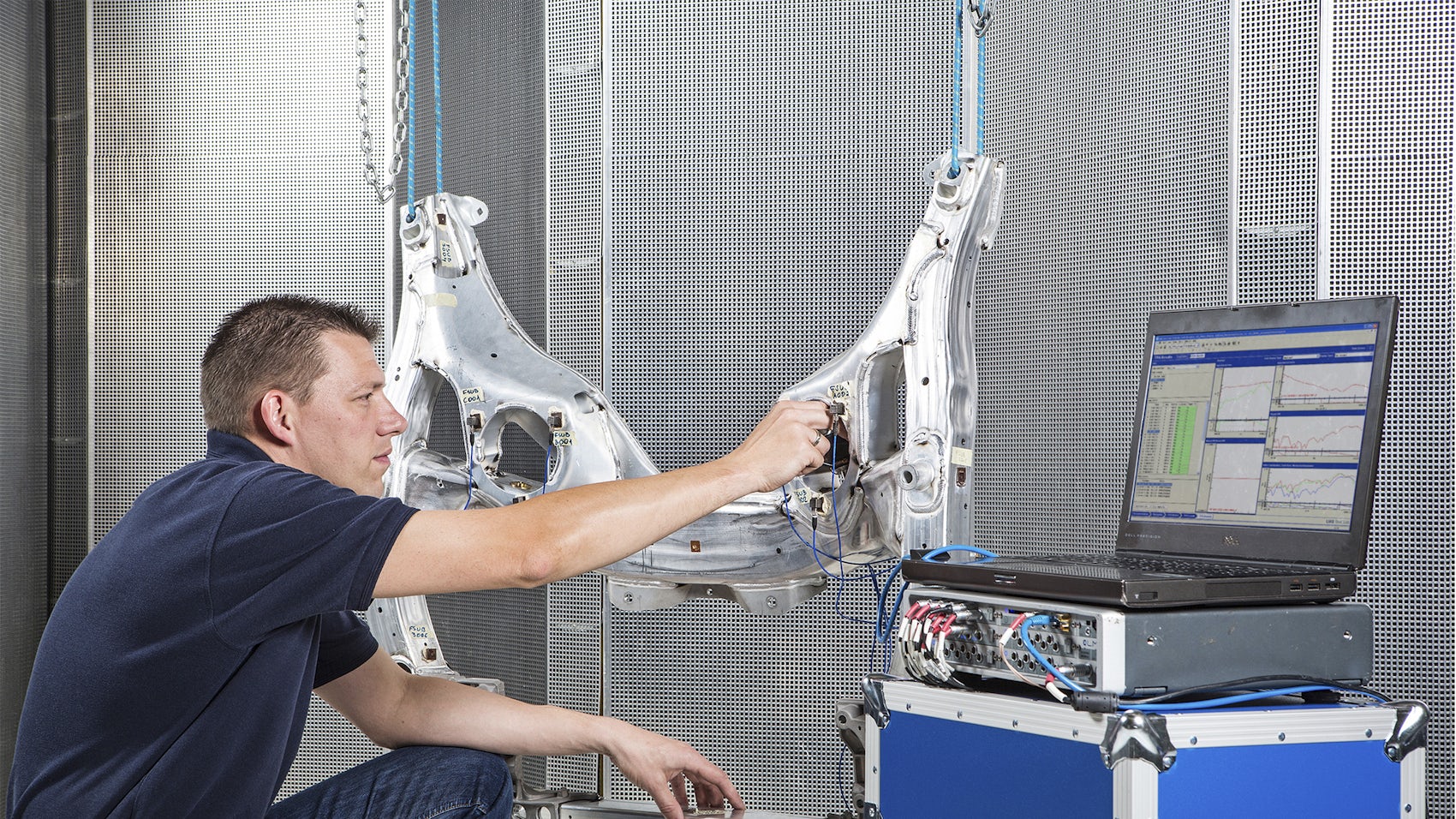 实验模态分析 | Siemens Software