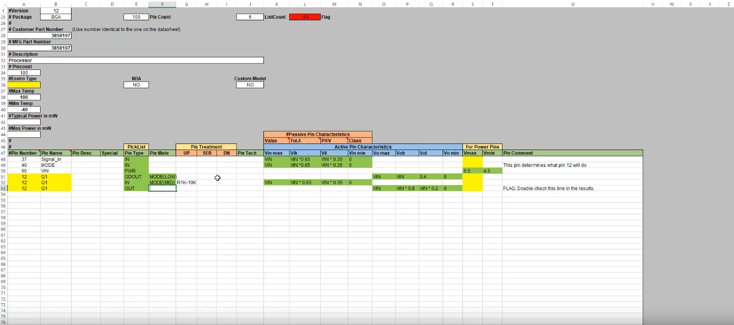 Model template for schematic analysis | Siemens Software