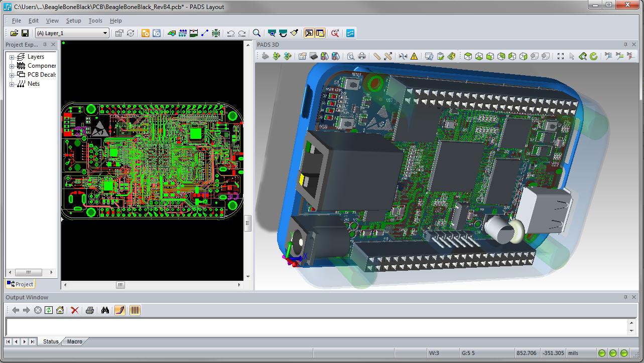 PADS Standard and Standard Plus Overview | Siemens Software