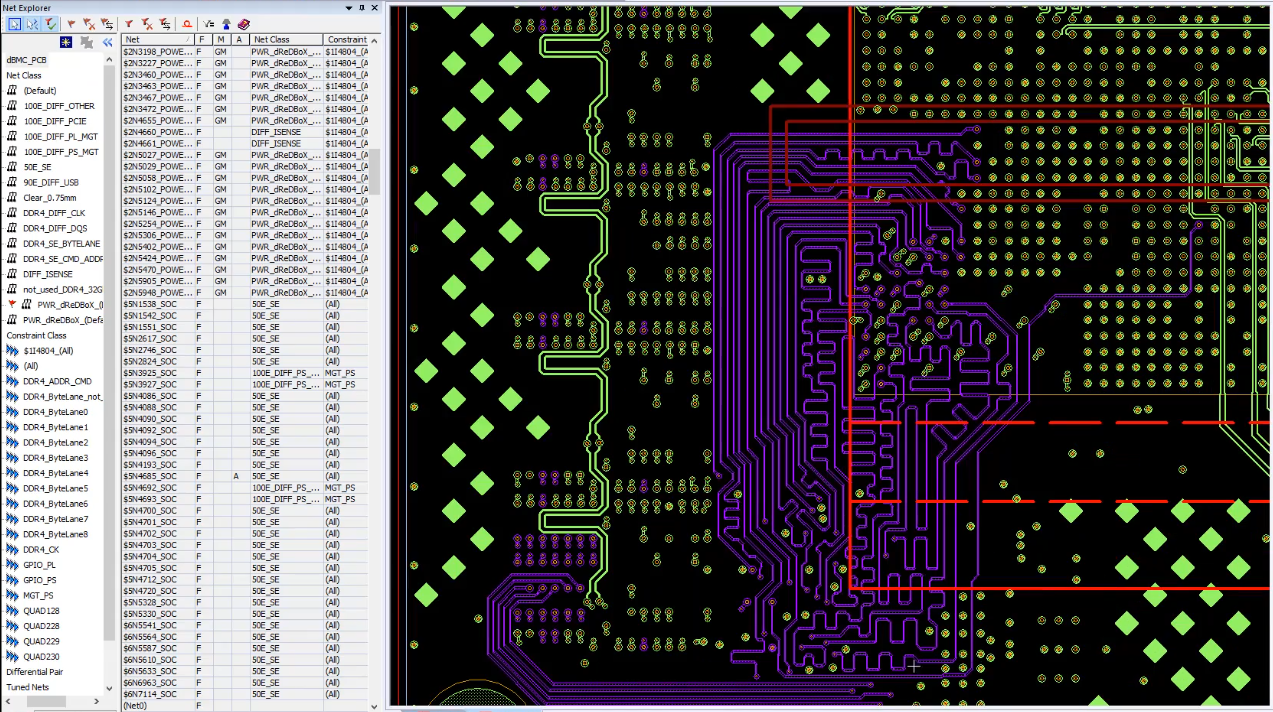 Color by net | Siemens Software
