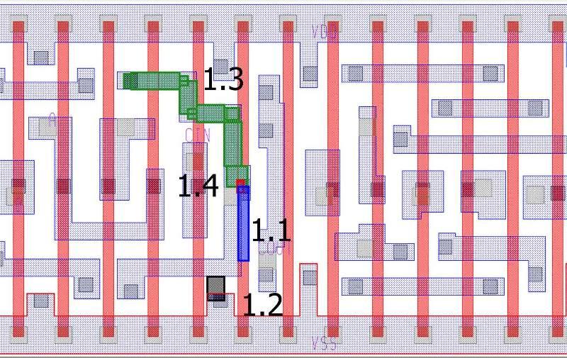 Comparing multi-patterning at 5nm: SADP, SAQP, and SALELE | Siemens ...