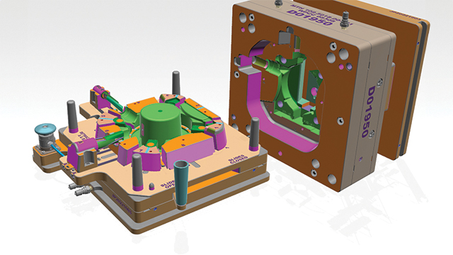 JP Pattern uses NX CAD and CAM solutions for over 35 years, streamlining data access and ...